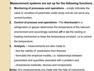 Unit-1 instrumentation | PPTX