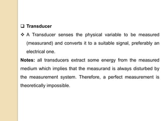 Unit-1 instrumentation | PPTX