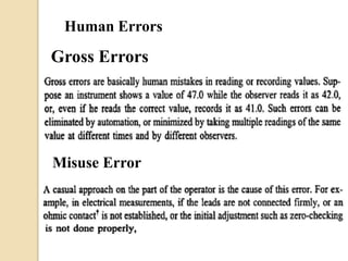 Unit-1 instrumentation | PPTX