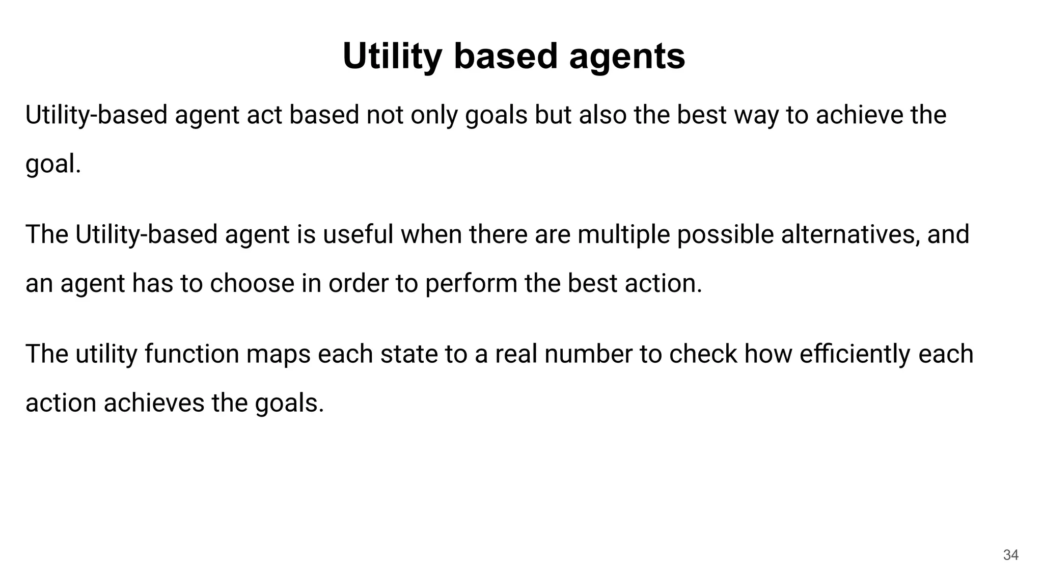 Intelligent agent In Artificial Intelligence | PDF