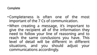 chap-2-The-7-Cs-of-Communication ...
