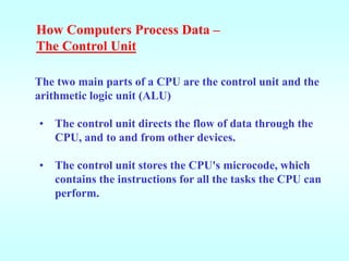 Transforming data into information | PPT | Computing | Technology ...