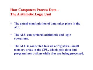 Transforming data into information | PPT | Computing | Technology ...