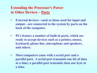 Transforming data into information | PPT | Computing | Technology ...