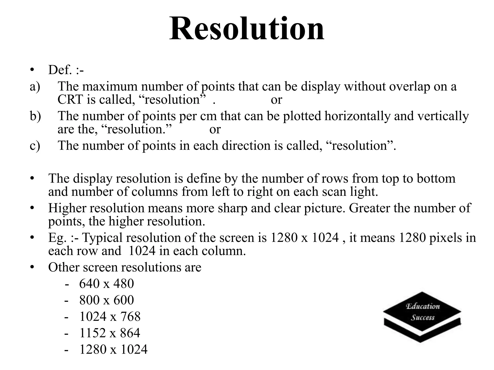 1. Introduction of Computer Graphics | PPT