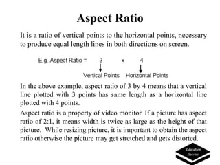 1. Introduction of Computer Graphics | PPT