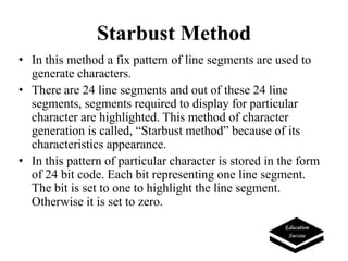 1. Introduction of Computer Graphics | PPT