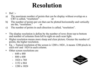 1. Introduction of Computer Graphics | PPT