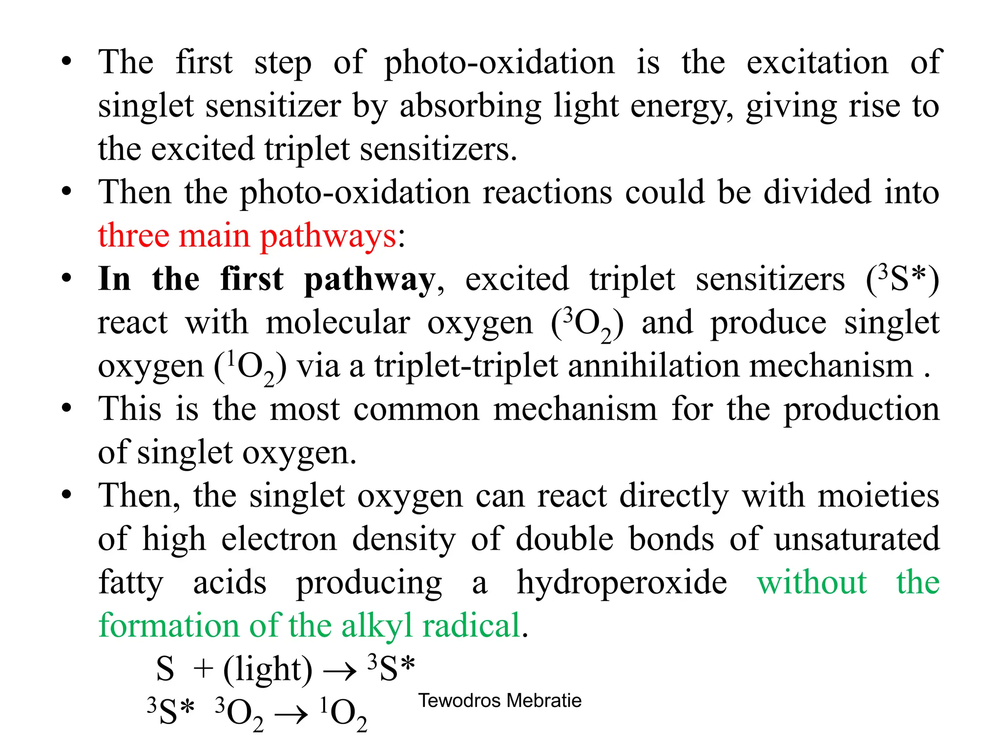 chap. 3. lipid deterioration oil and fat processign | PPT