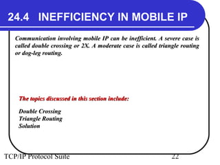 Chap 24 mobile ip | PPT