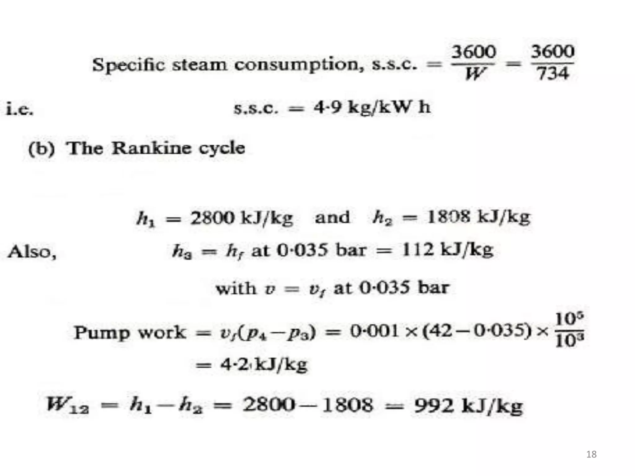 Steam Power Cycle and Basics of Boiler | PPTX