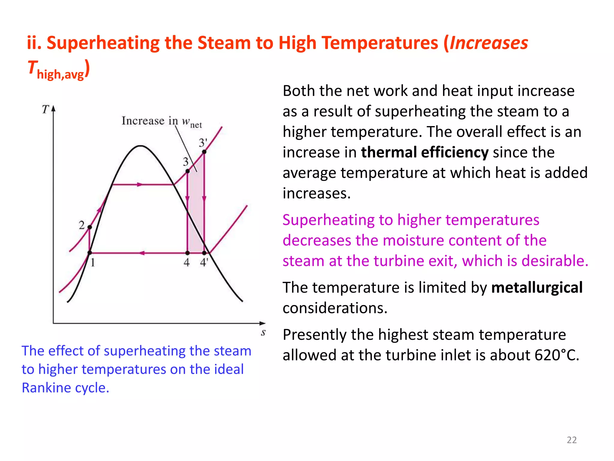 Steam Power Cycle and Basics of Boiler | PPTX