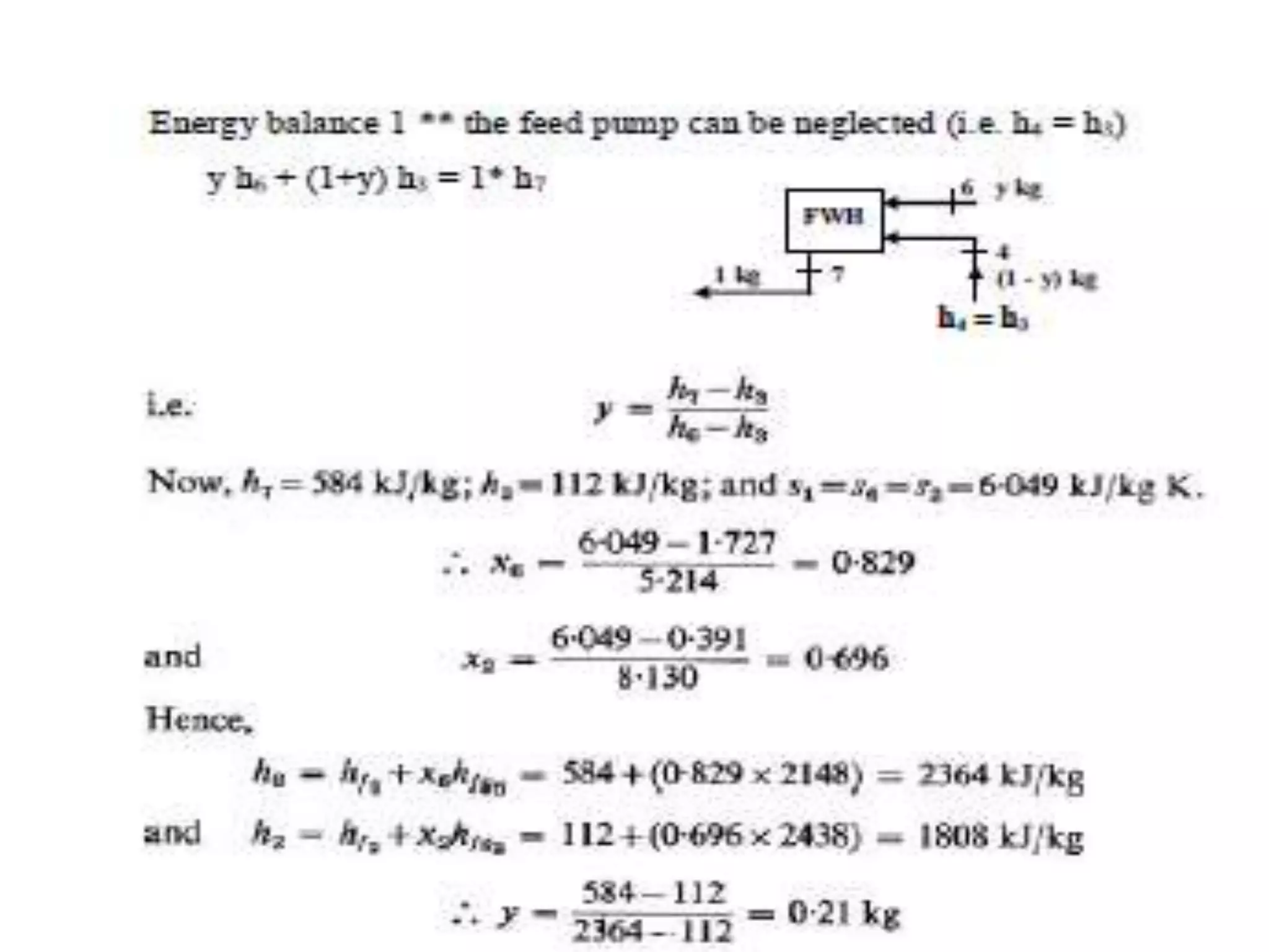 Steam Power Cycle and Basics of Boiler | PPTX