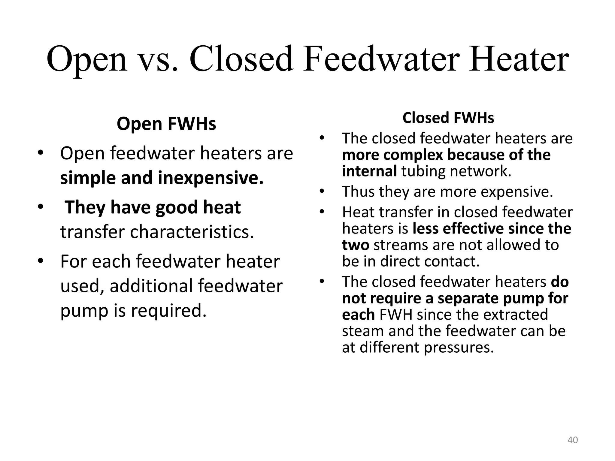 Steam Power Cycle and Basics of Boiler | PPTX