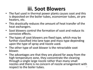 Steam Power Cycle and Basics of Boiler | PPTX