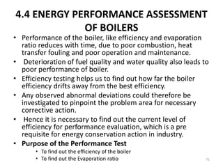 Steam Power Cycle and Basics of Boiler | PPTX
