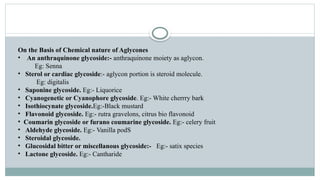 Glycoside., Glycoside-Definition, Classification, Occurrences, chemical ...
