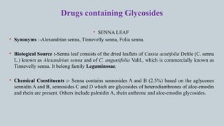 Glycoside., Glycoside-Definition, Classification, Occurrences, chemical ...