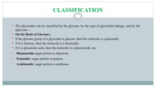 Glycoside., Glycoside-Definition, Classification, Occurrences, chemical ...