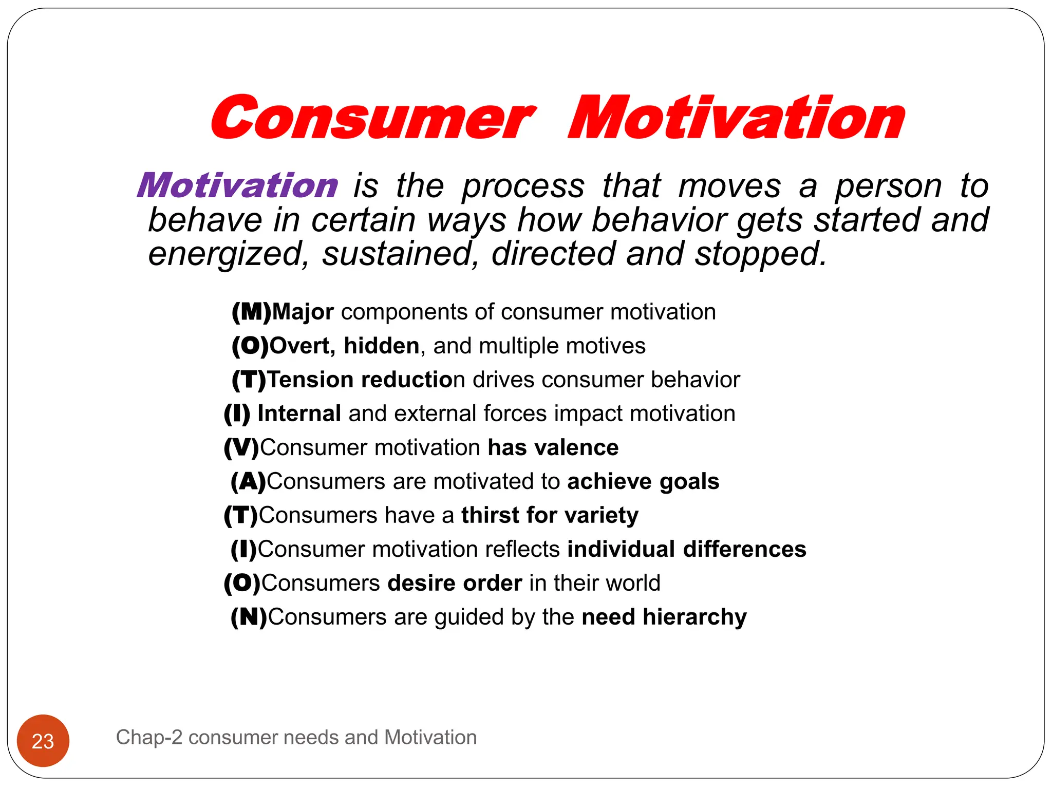 Chap-2 Consumer Motivation.pptx