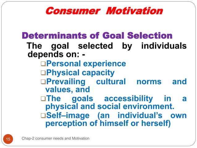 Chap-2 Consumer Motivation.pptx