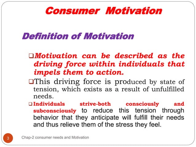Chap-2 Consumer Motivation.pptx