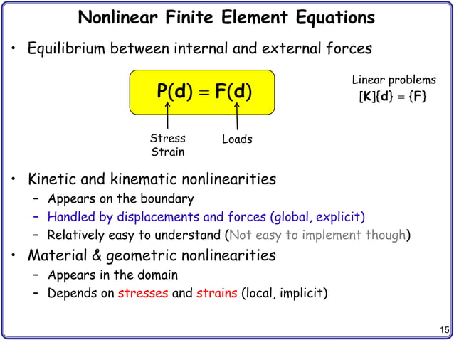 Chap-2 Preliminary Concepts and Linear Finite Elements.pptx | Physics | Science