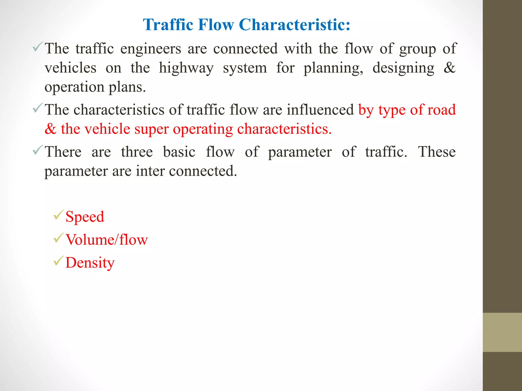 Traffic engineering | PDF