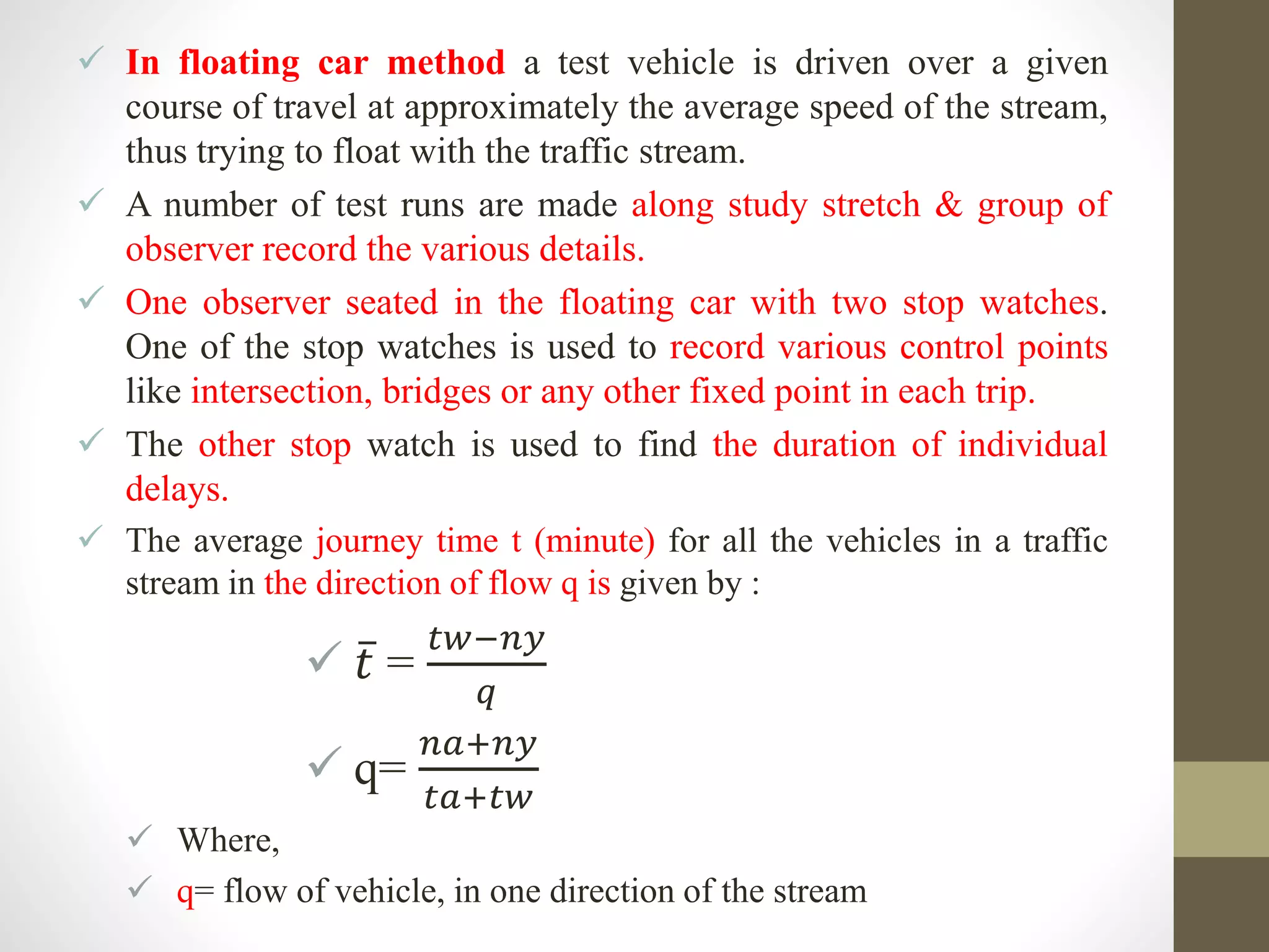 Traffic engineering | PDF