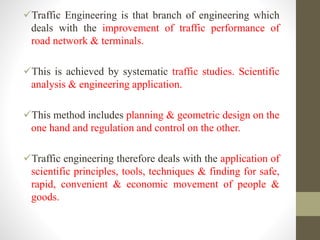 Traffic engineering | PDF