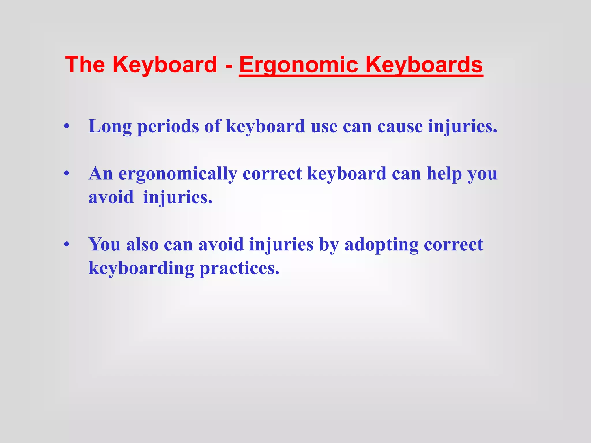 Standard methods of input | PPT