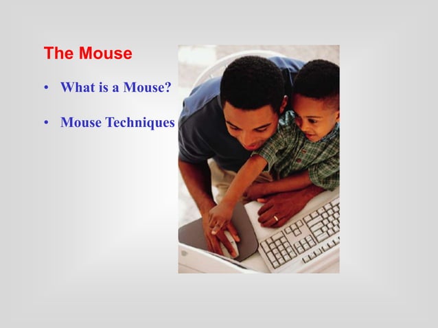 Standard methods of input | PPT