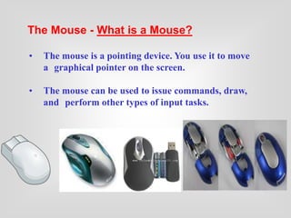 Standard methods of input | PPT