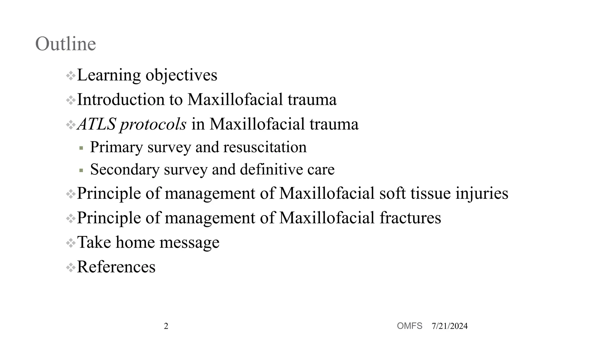 chap-3a Initial management of ocmfs trauma ATLS.pptx