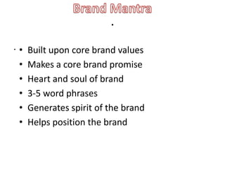 Chap 3, brand positioning | PPTX