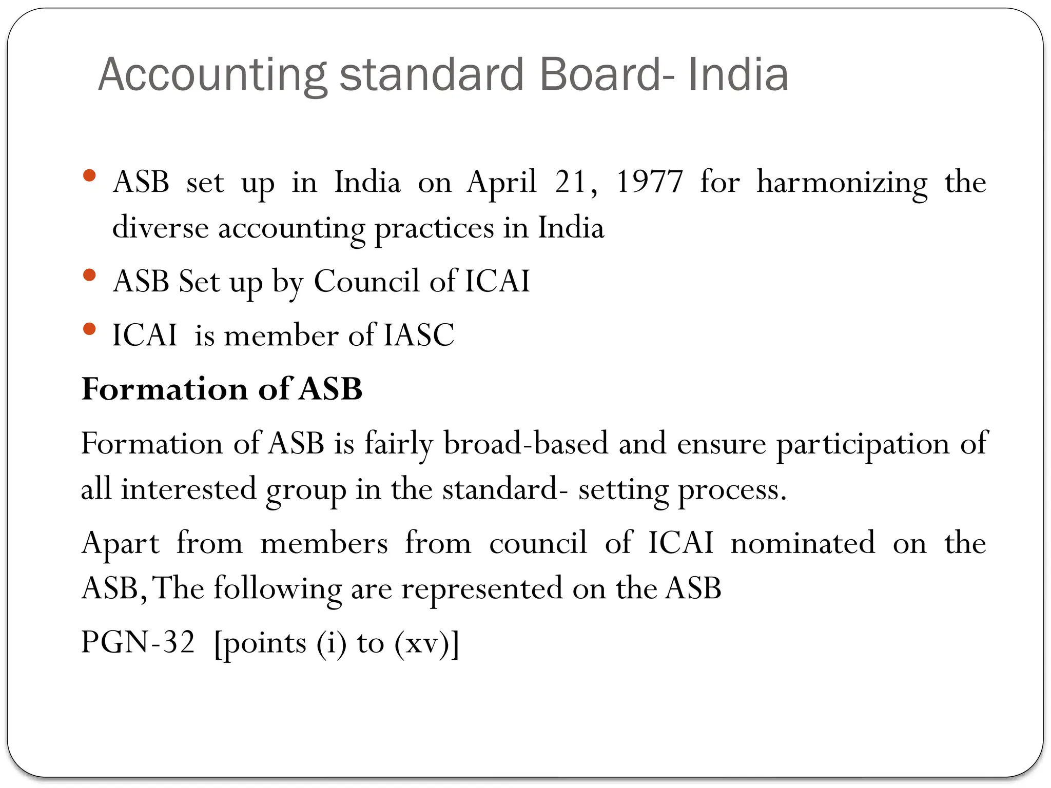 Indian Accounting standard_Basic Understanding | PPTX