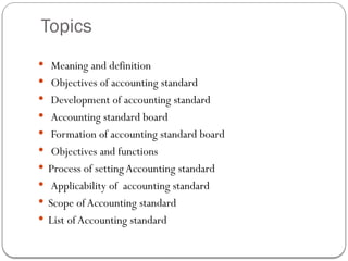 Indian Accounting standard_Basic Understanding | PPTX