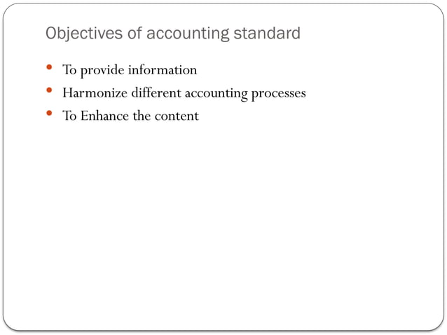 Indian Accounting standard_Basic Understanding | PPT