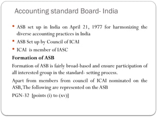 Indian Accounting standard_Basic Understanding | PPT