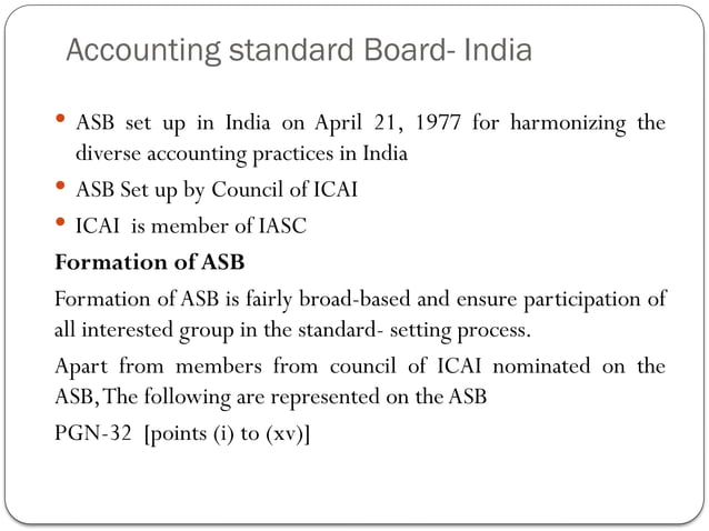 Indian Accounting standard_Basic Understanding | PPT