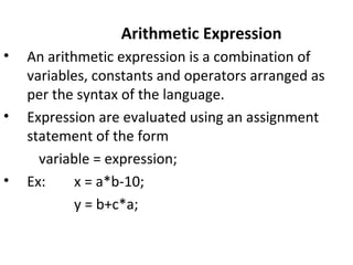Chap 3(operator expression) | PPT