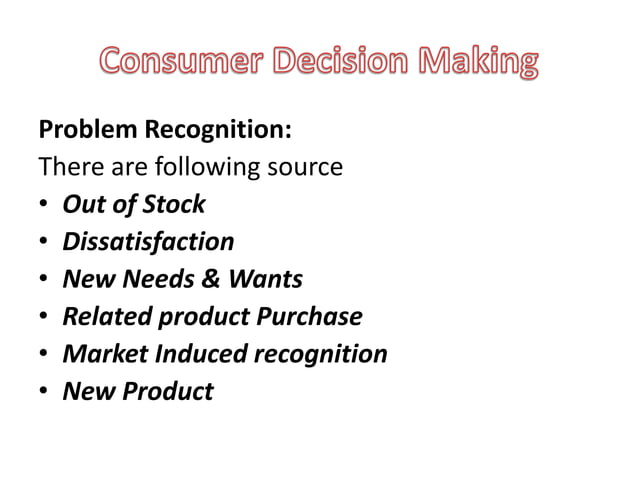 Chap 3,perspective on consumer behaviour | PPT