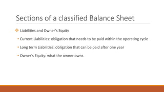 Chap 4 | PPTX | Business Accounting & Finance | Business