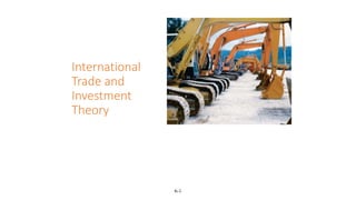 Chap-4 trade and investment theories.ppt