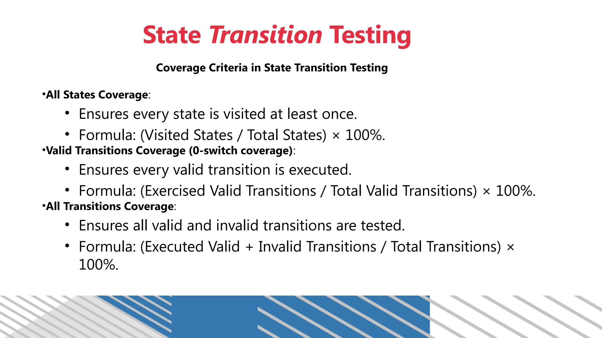 ISTQB Foundation Level – Chapter 4: Test Design Techniques | PPTX