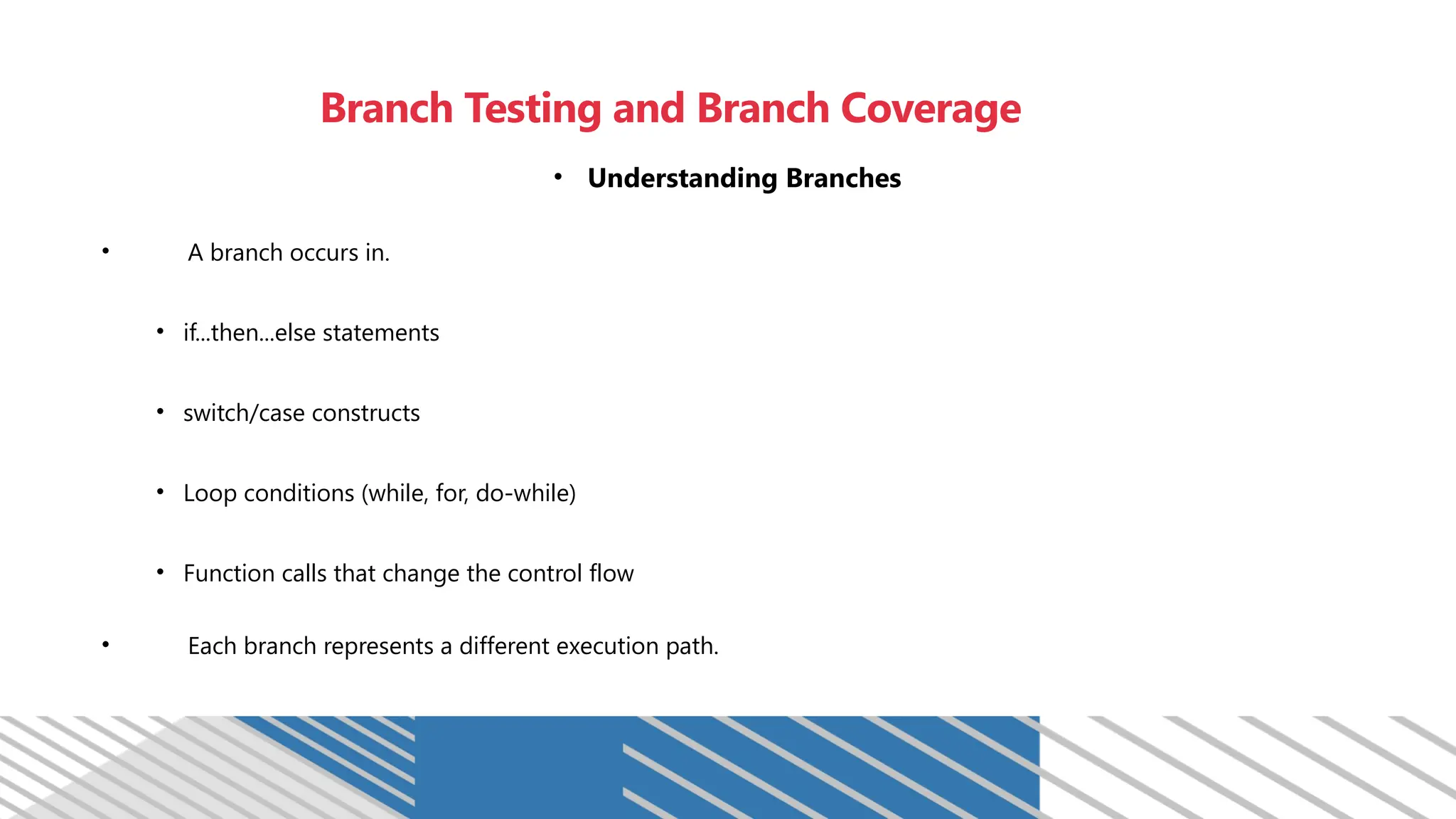 ISTQB Foundation Level – Chapter 4: Test Design Techniques | PPTX