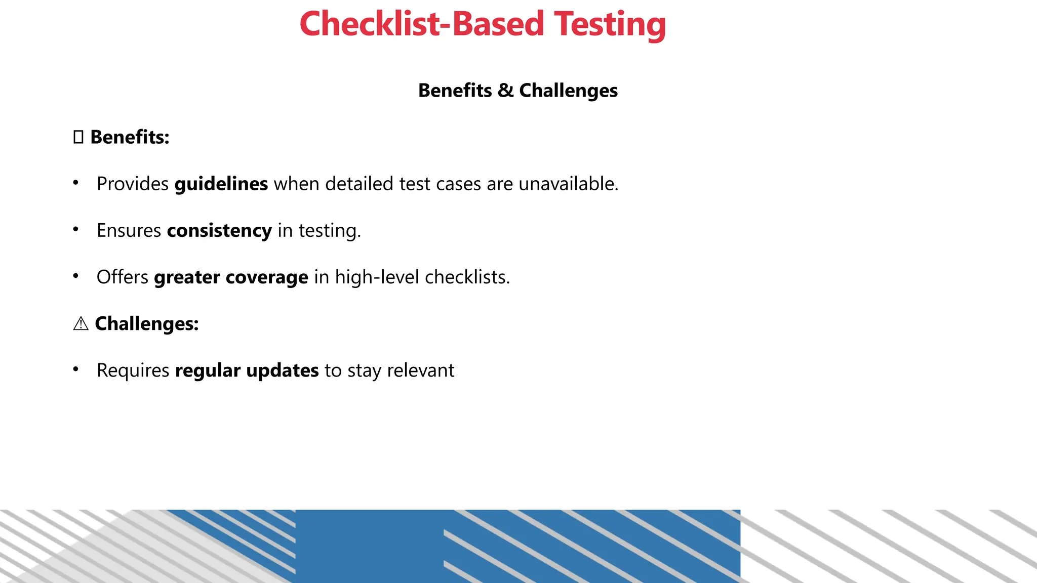 ISTQB Foundation Level – Chapter 4: Test Design Techniques | PPTX