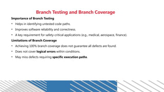ISTQB Foundation Level – Chapter 4: Test Design Techniques | PPTX