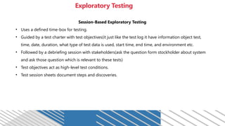 ISTQB Foundation Level – Chapter 4: Test Design Techniques | PPTX