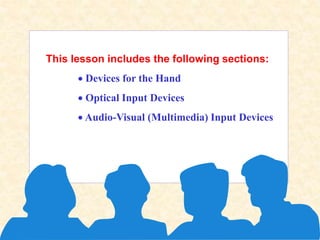 Alternate methods of input | PPT